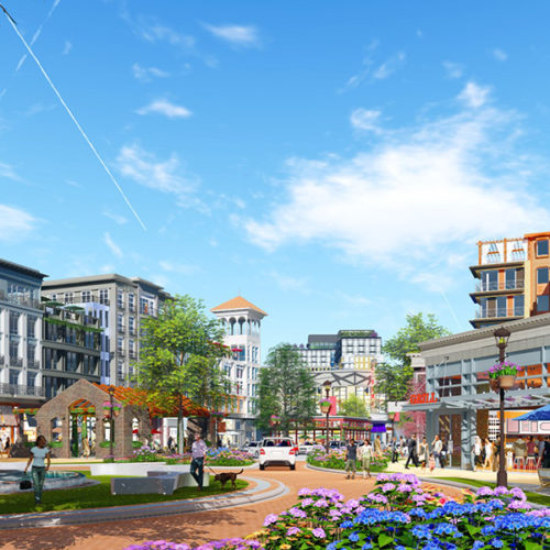 BridgeWay-Station-Architectural-Concept - City of Mauldin