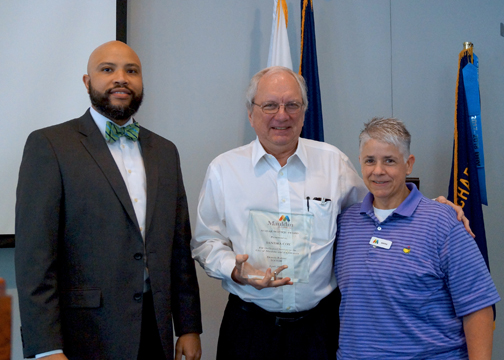 City Employees Recognized for Years of Service - City of Mauldin