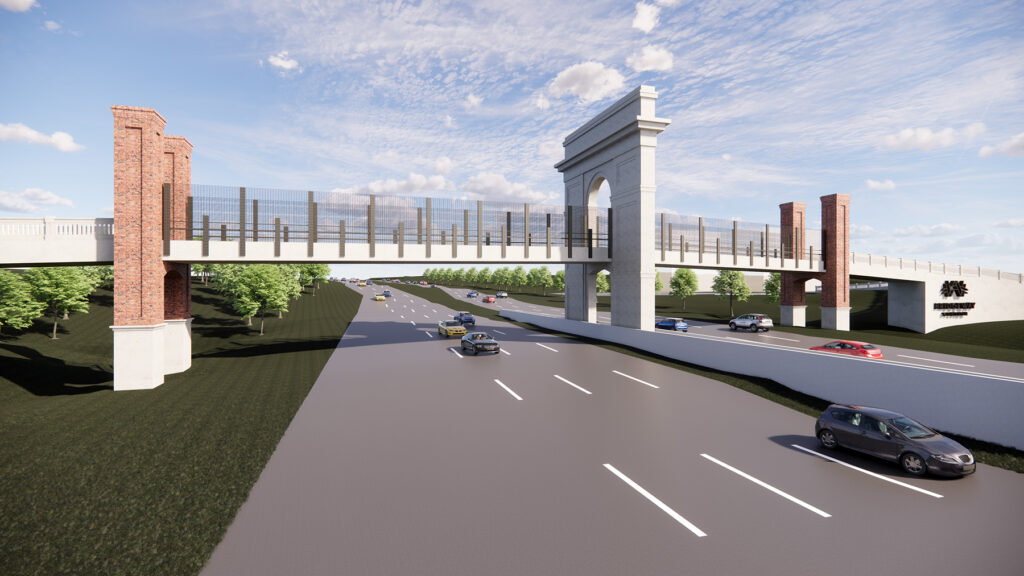 Pedestrian Bridge - City of Mauldin
