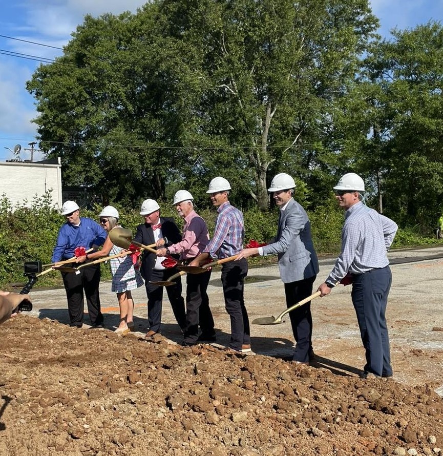 City of Mauldin, Parker Group and Longbranch Development Break Ground ...