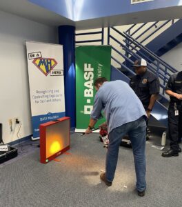 Mauldin Fire Department Using New Digital Fire Extinguisher Training ...